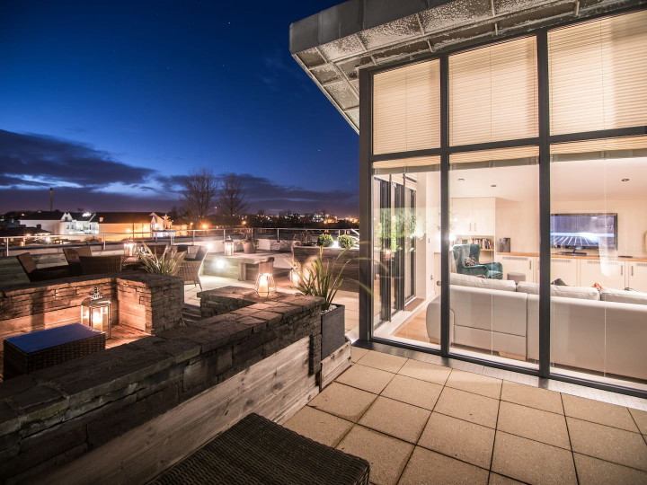 Spectacular And Contemporary Penthouse In Galway - Galway