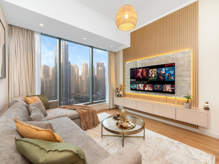 Livora Stays | Marina Promenade Walk To Jbr - Dubai Marina