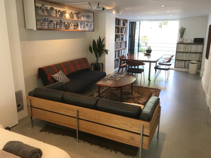 Fantastic Open-plan Self-contained Flat With Patio - Greenwich
