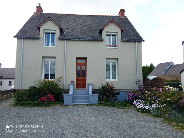 Maison Familiale Entre Terre Et Mer - Missillac