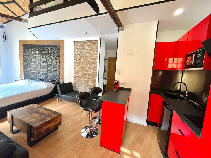 Oscar's Apartments, Apartamento Suite Cama Alt. - Provincia de Málaga, España