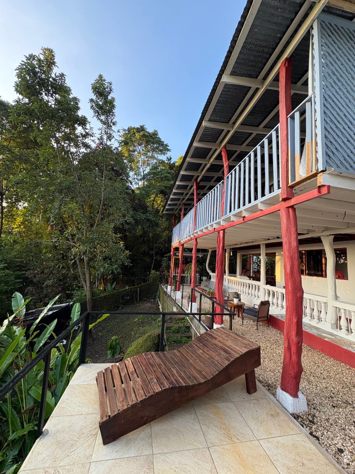 Rustic House With Ocean View 200 Meters From Playa Montezuma - Costa Rica