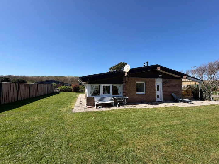 Bungalow Met Uitzicht Op Duinen - Den Helder