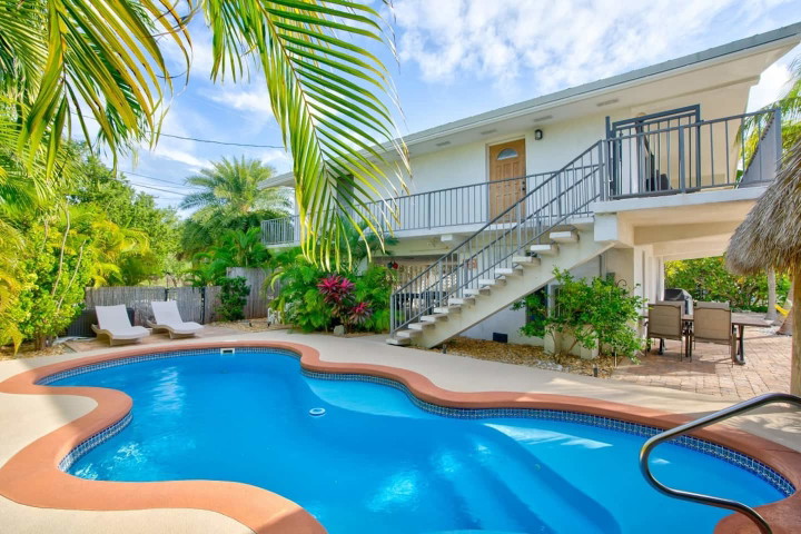 P51 - Maison Unifamiliale Avec Piscine, 2 Chambres, 2 Salles De Bain - Florida Keys