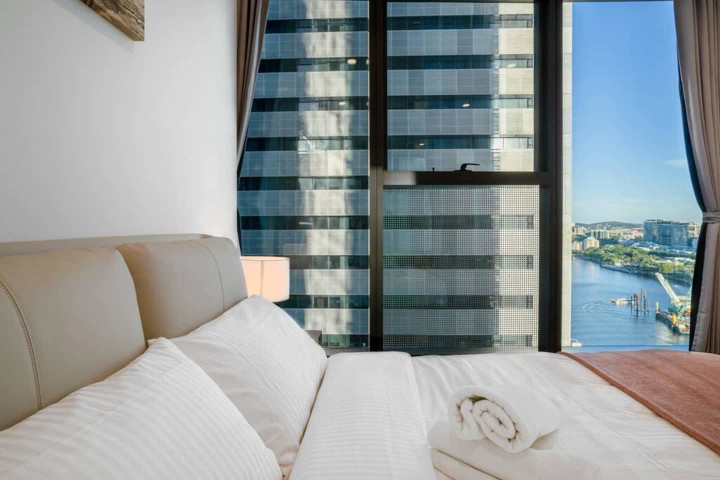 Cassa One - Luxury & Private 1b Apt In Bne Cbd - Brisbane