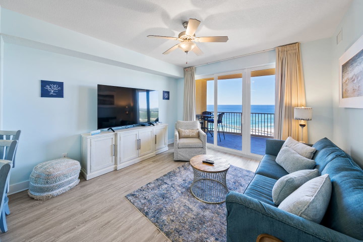 Calypso 3 Emerald Gem Pierpark & Free Beach Chairs - Panama City Beach