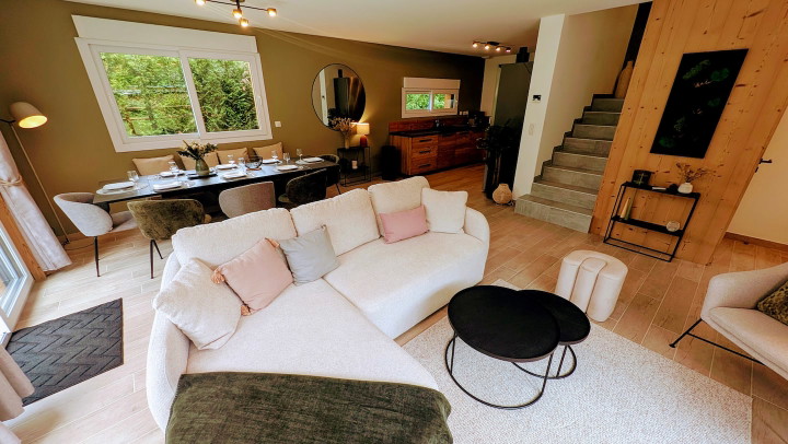 Superbe Chalet Moderne & Spa 8 Personnes - Morillon
