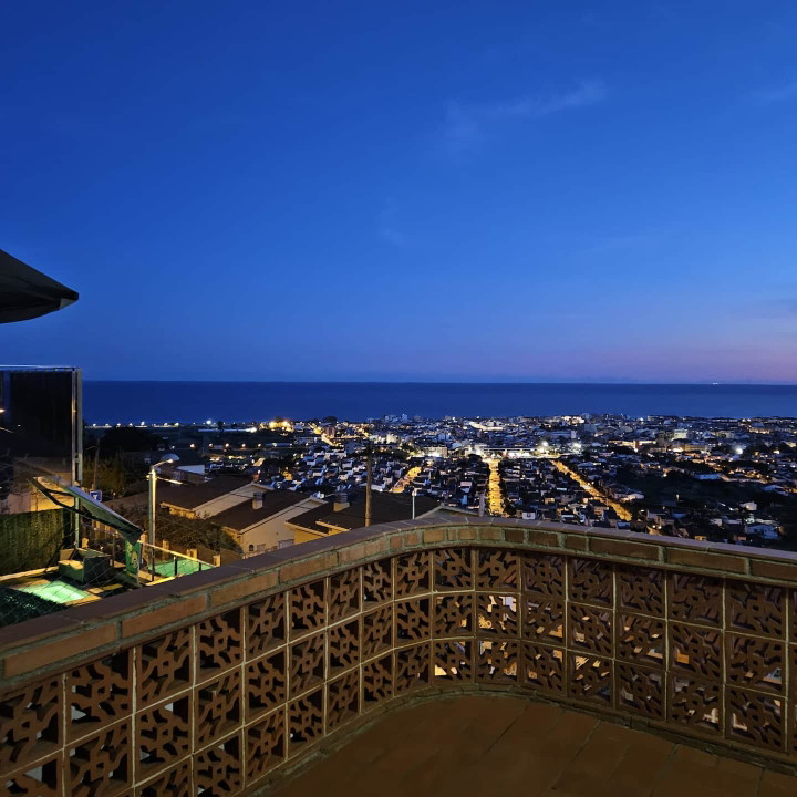 Pineda De Mar Panormic View House - Calella