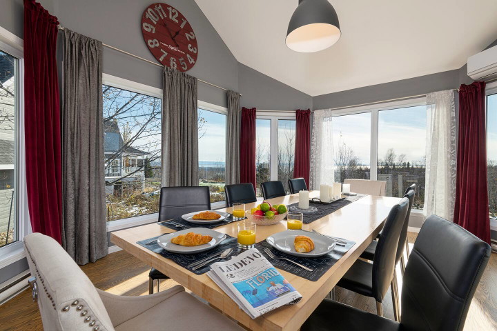 Hotel At Home  Cape Dove, Fireplace And Spa - Baie-Saint-Paul
