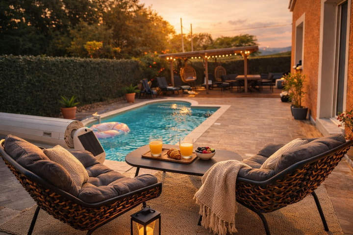 Provençal Getaway  10 People  Private Pool - Montélimar