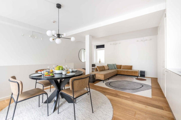 Bright Double Apartment For 10 In Copenhagen - Copenhaguen