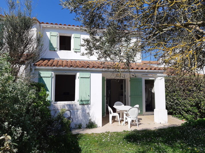 Jolie Maison Pour 4 Personnes Proche De La Mer - Île de Ré