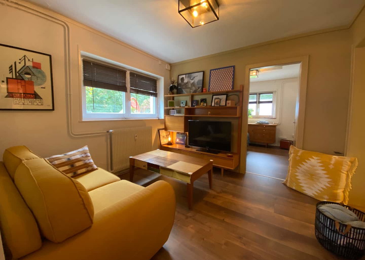 Appartement Cosy Parlement Europeen - Wacken - Strasbourg