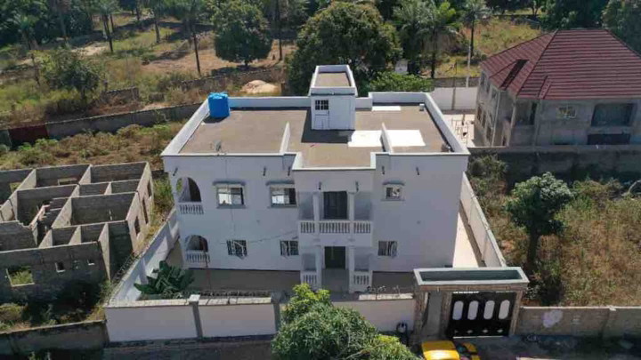 White Executive Mansion - The Gambia