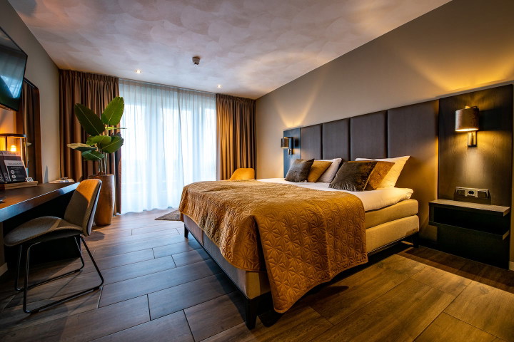 Hotel Maashof | Ruimtelijke Deluxe-kamer - Velden