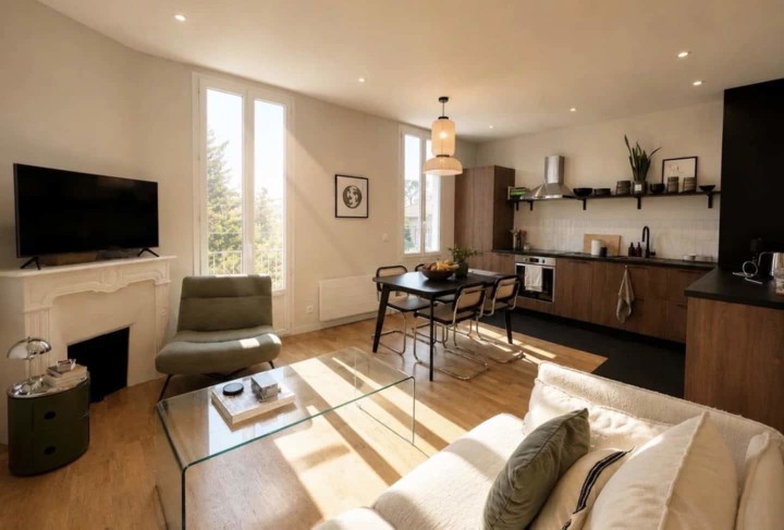 Appartement Signature - 2 Pièces Lumineux - 칸