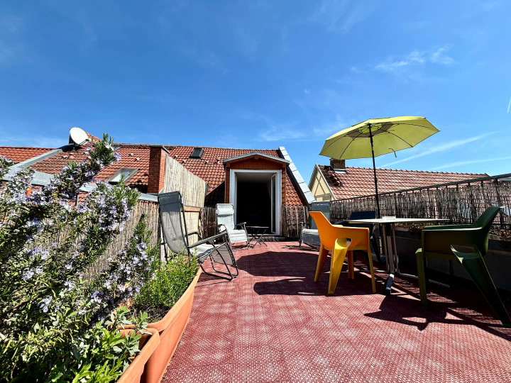 Great Duplex & Rooftop Terrace - Erfurt