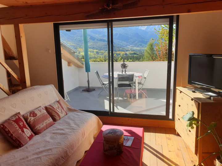 Appartement  Vue Imprenable
St Pons /Barcelonnette - Sauze Super Sauze