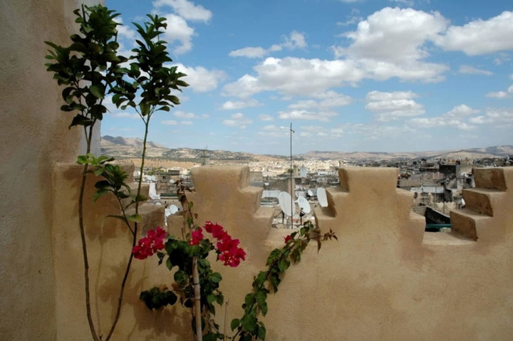 Stunning Skylight Apartment In The Heart Of Fez - Marrocos