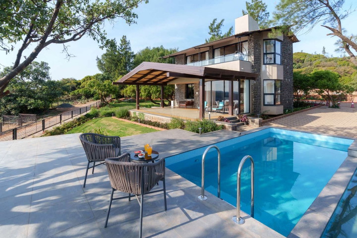 3br Pool / Dawn Ecstasy Hillside Mahabaleshwar - Mahabaleshwar
