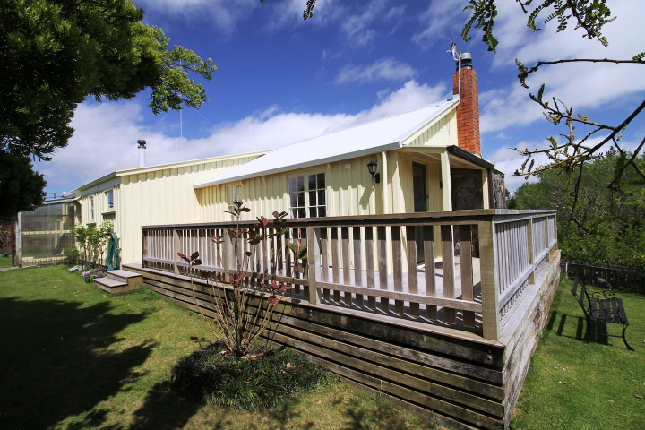 Devonport Cottage - An Historic Experience - New Plymouth