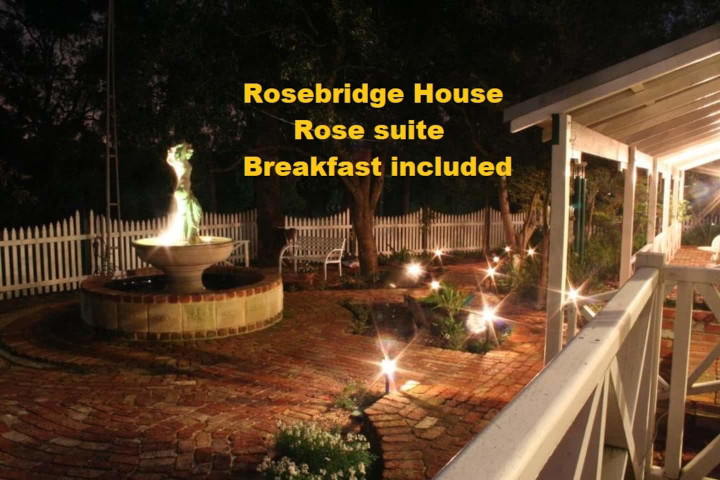 Rosebridge Luxury B&b Adult Retreat - Rose Suite - Perth