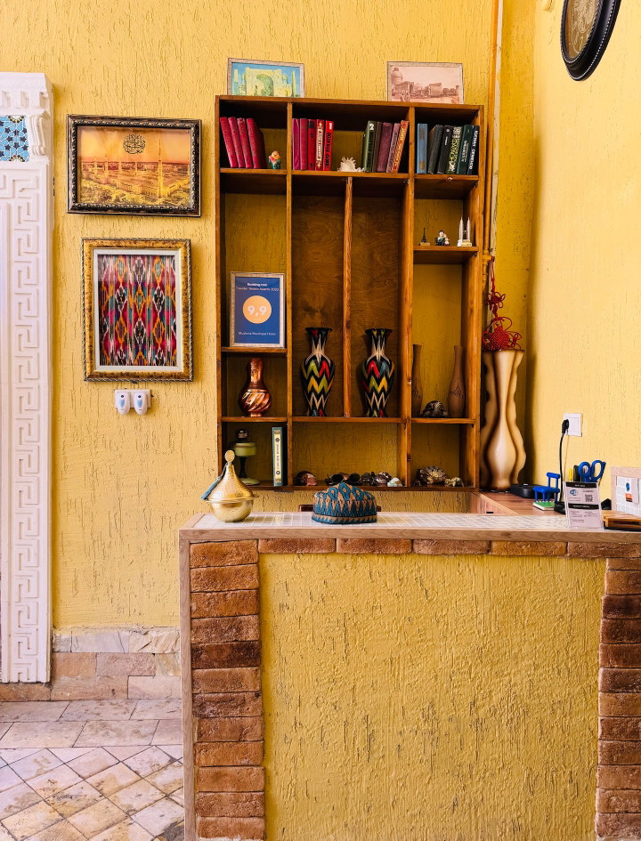 Twin Room In Heart Of Old City Muslimahotel - 우즈베키스탄