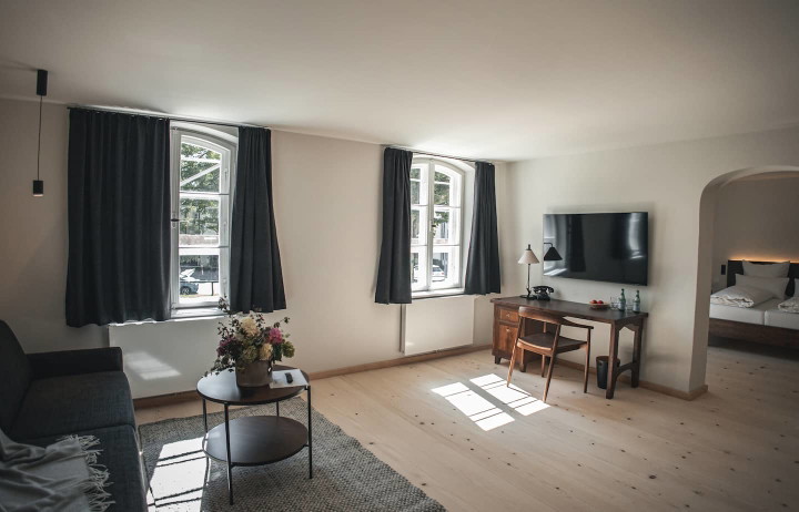 Große Suite, Frühstück - Bad Tölz