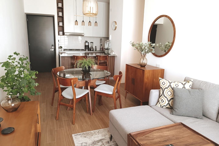 ÉLégant Appartement Au Dernier éTage Avec 2 Chambres Et Climatisation à Chapultepec - Mexique