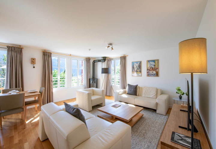 Chalet Mittaghorn Apt. 7 - Lauterbrunnen