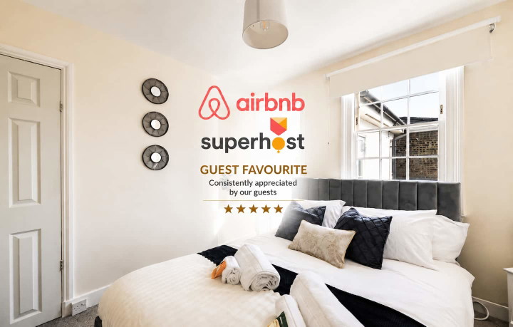Stylish Stay, Decking, Free Parking, Near Town - Canterbury