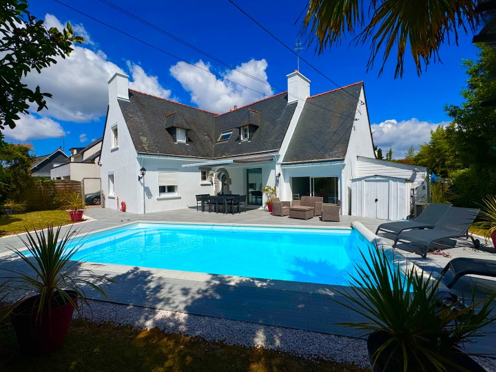 Oasis Of Serenity With Pool - Guérande