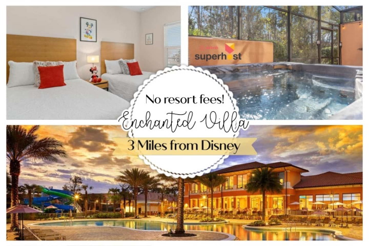 ︎ Disney-3 Miles ︎ Private Hottub ︎Top Resort︎ - Celebration, FL