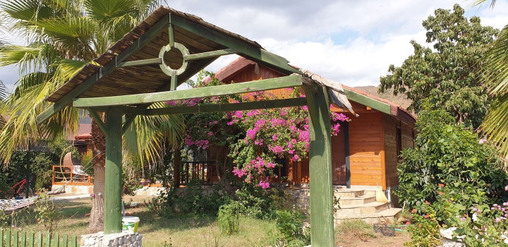 Detached Stone Villa - Çıralı