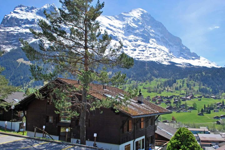 Studio In Charming Chalet, Magnificent Eiger View! - Grindelwald