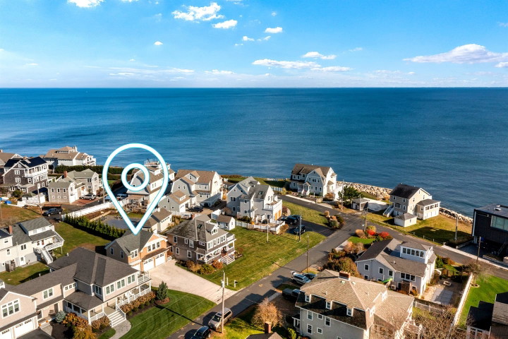 Charming Scituate Stay - Sleeps 4 - Ocean Views! - Scituate, MA