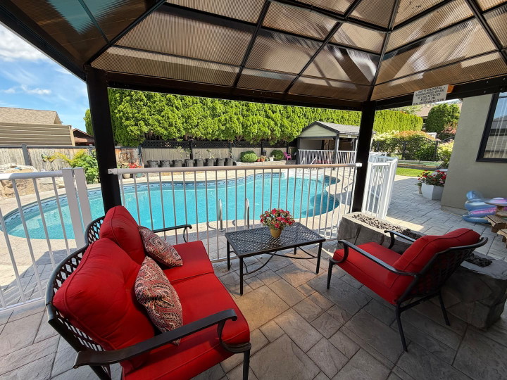 Poolside Oasis | 3br Family Retreat - Penticton