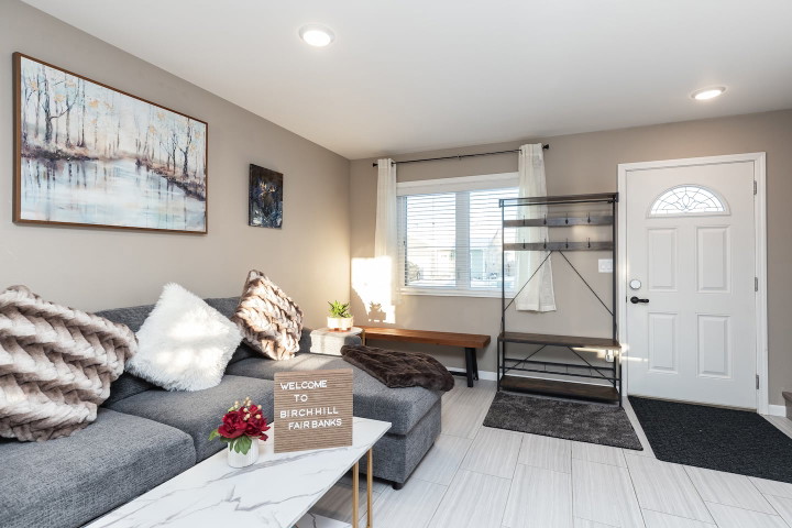 Birch Hill Retreat Great Location2+garage+aurora - Fairbanks, AK