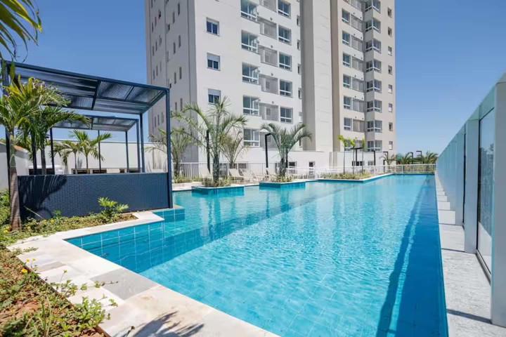High-end Accommodation With Leisure Facilities Swimming Pool, Sauna, Spa And More - Presidente Prudente