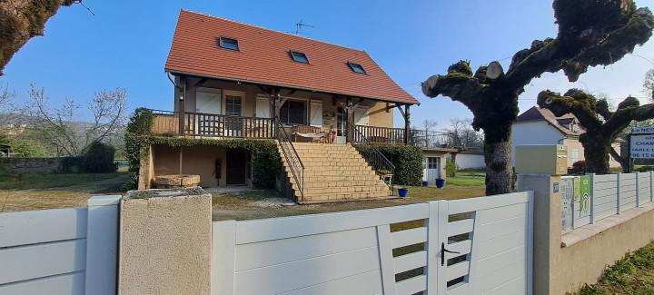 Gite Côté Jardin - Carennac