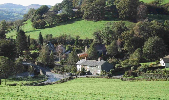 Glangwynedd Cottage - Machynlleth