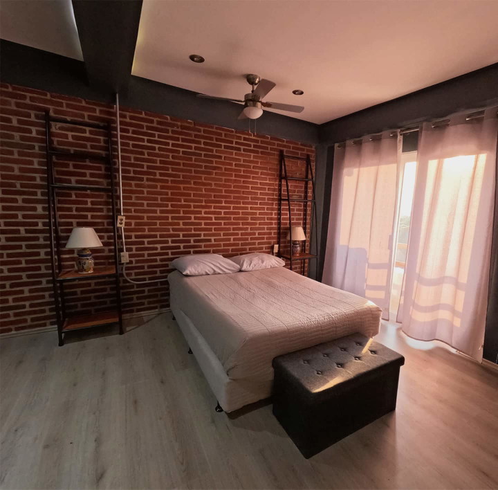 Unique Apartment, Industrial Loft-style Design, Ac - Tequesquitengo
