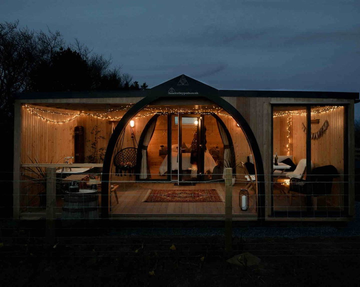 Skye Red Fox Retreat - Stunning Luxury Glamping - Skye