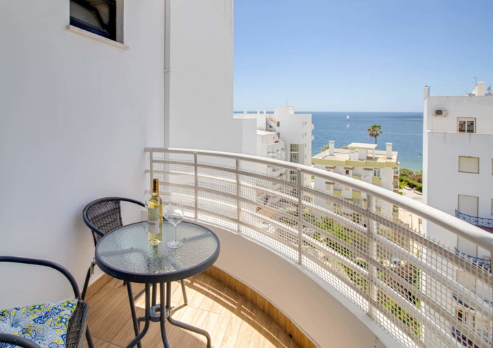Modern Apt. | 2min>beach | Ocean View | Ac | Wi-fi - Armação de Pêra