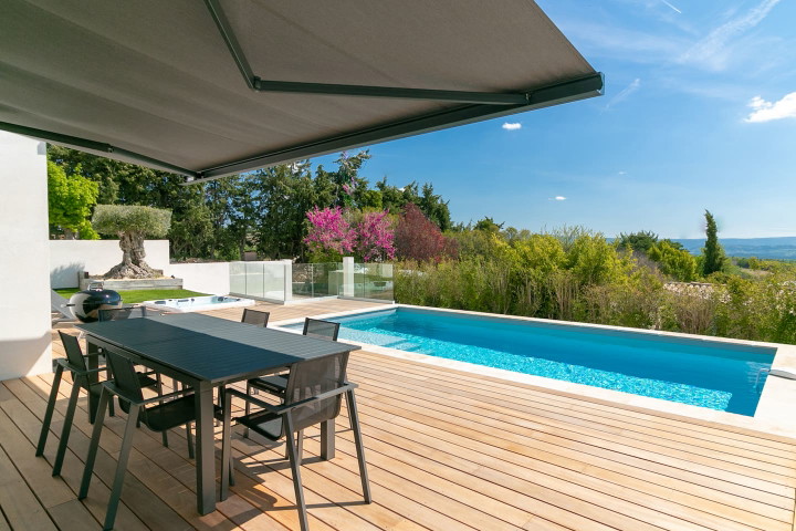 La Contemporaine Pool & Spa | Bersy Luxury® - Bédoin