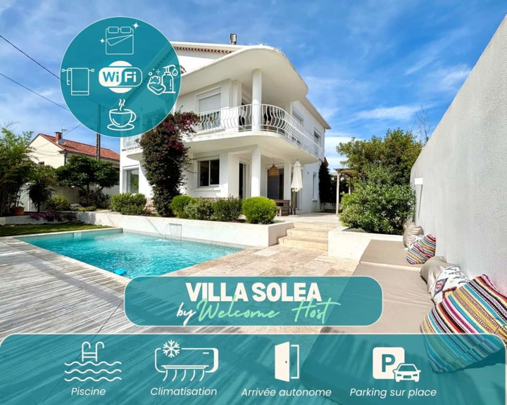 Villa Solea, Pool And Mediterranean - 
