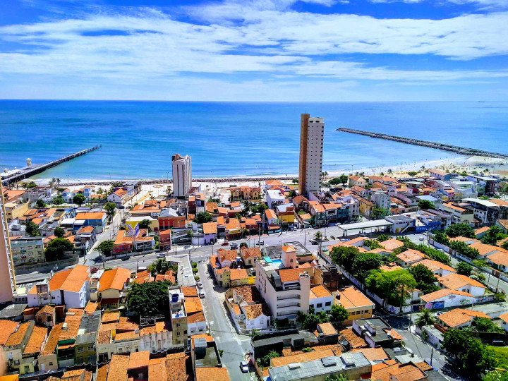 ÓTimo Apt Na Praia De Iracema! - Fortaleza