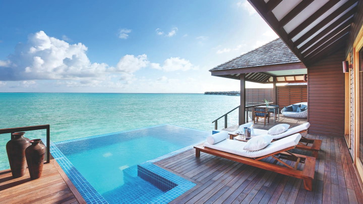 Water Villa With Private Pool & Floating Breakfast - Maldives