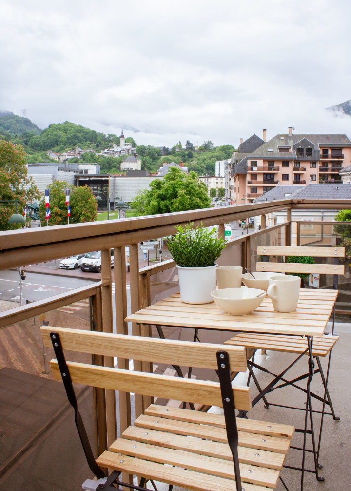 The Break - Balcony & Private Garage - Albertville