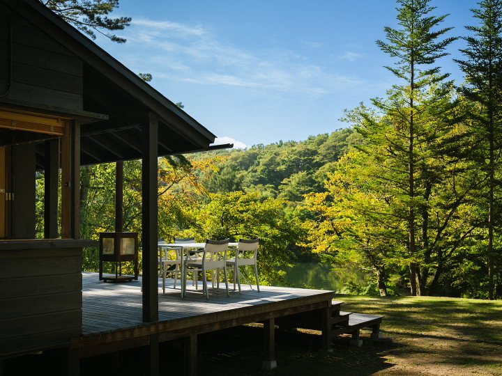 [Riverside House] A Riverside Villa In Karuizawa With A Sauna And Fireplace - Karuizawa